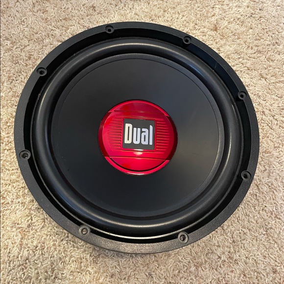 Portable Audio & Video | 12 Inch Dual Subwoofer | Poshmark